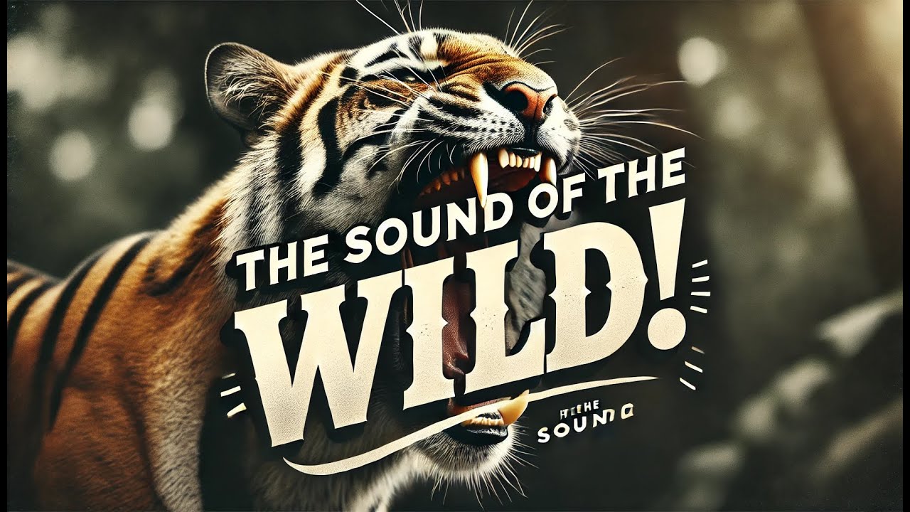Majestic Tiger Roar: Marking Her Territory in the Wild - YouTube