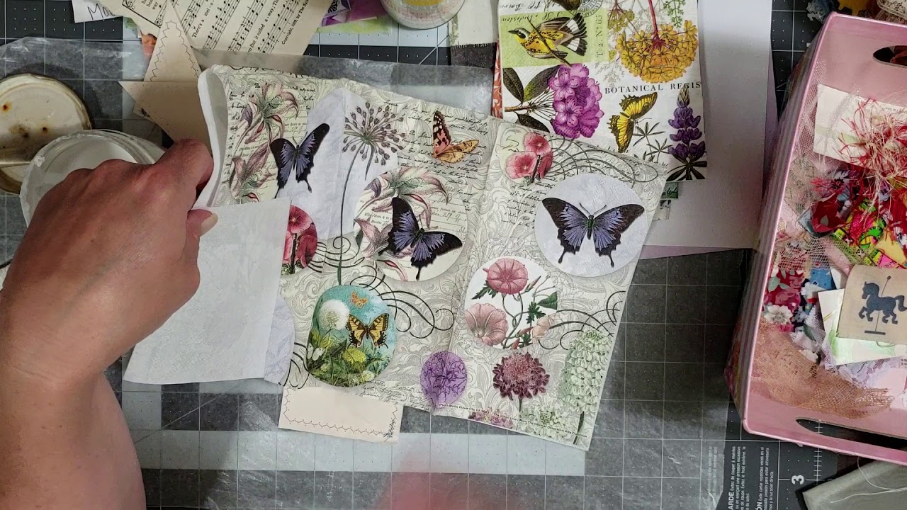 Tutorial: parchment paper tags for journals - YouTube