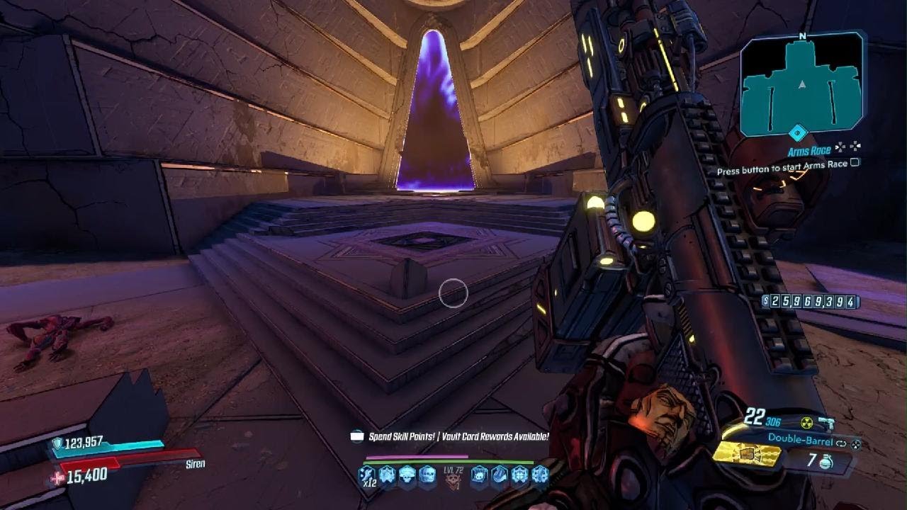 Borderlands 3 The Rampager encounter - YouTube