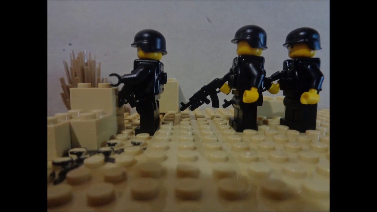Lego Raid on Taliban Hideout - YouTube