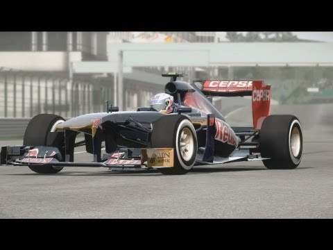 F1 2013 - Gameplay Teaser - YouTube