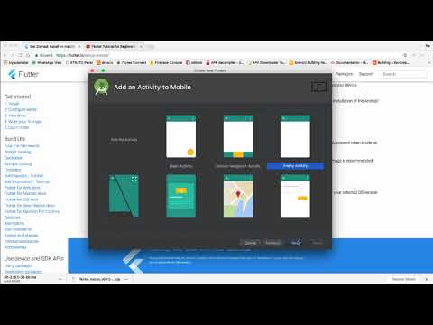 Flutter Dart Dersleri 7 Android Studio Kurulumu