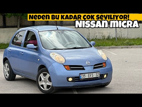 Gündemden Hiç Düşmeyen Araba! | Nissan Micra K12 | Otomobil Günlüklerim