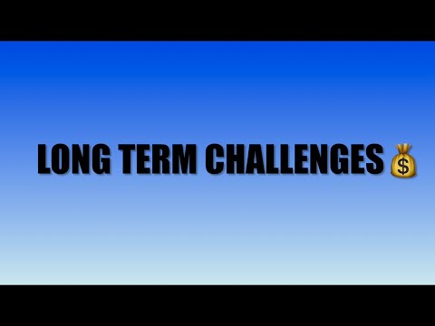 Long Term Challenges - YouTube