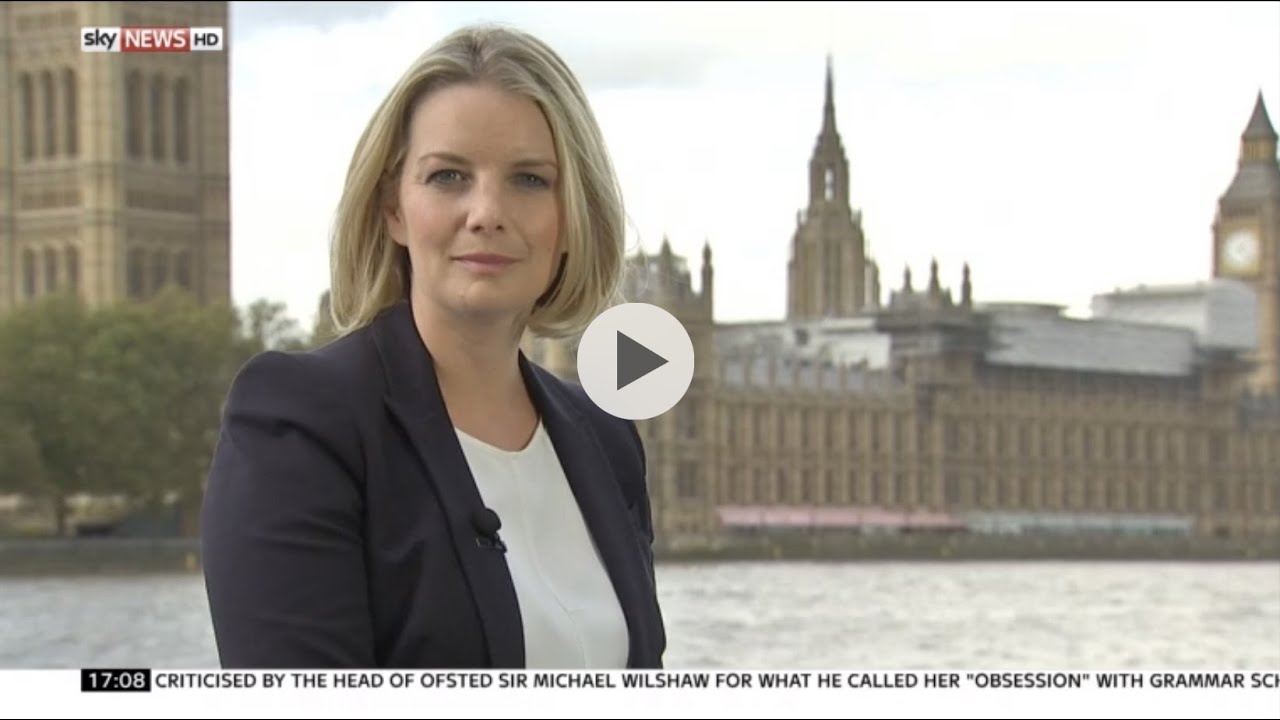 BORIS STORY - HARRIET HADFIELD, SKY NEWS - YouTube