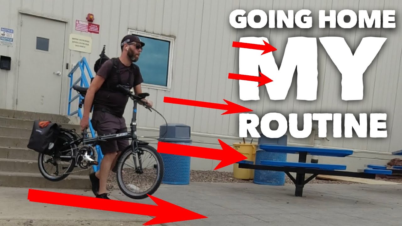 My afternoon routine. going home - YouTube