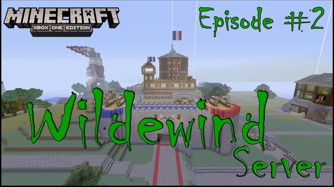 Minecraft TU20 Xbox One Server: WildeWind Our Horse Jeffrey - YouTube