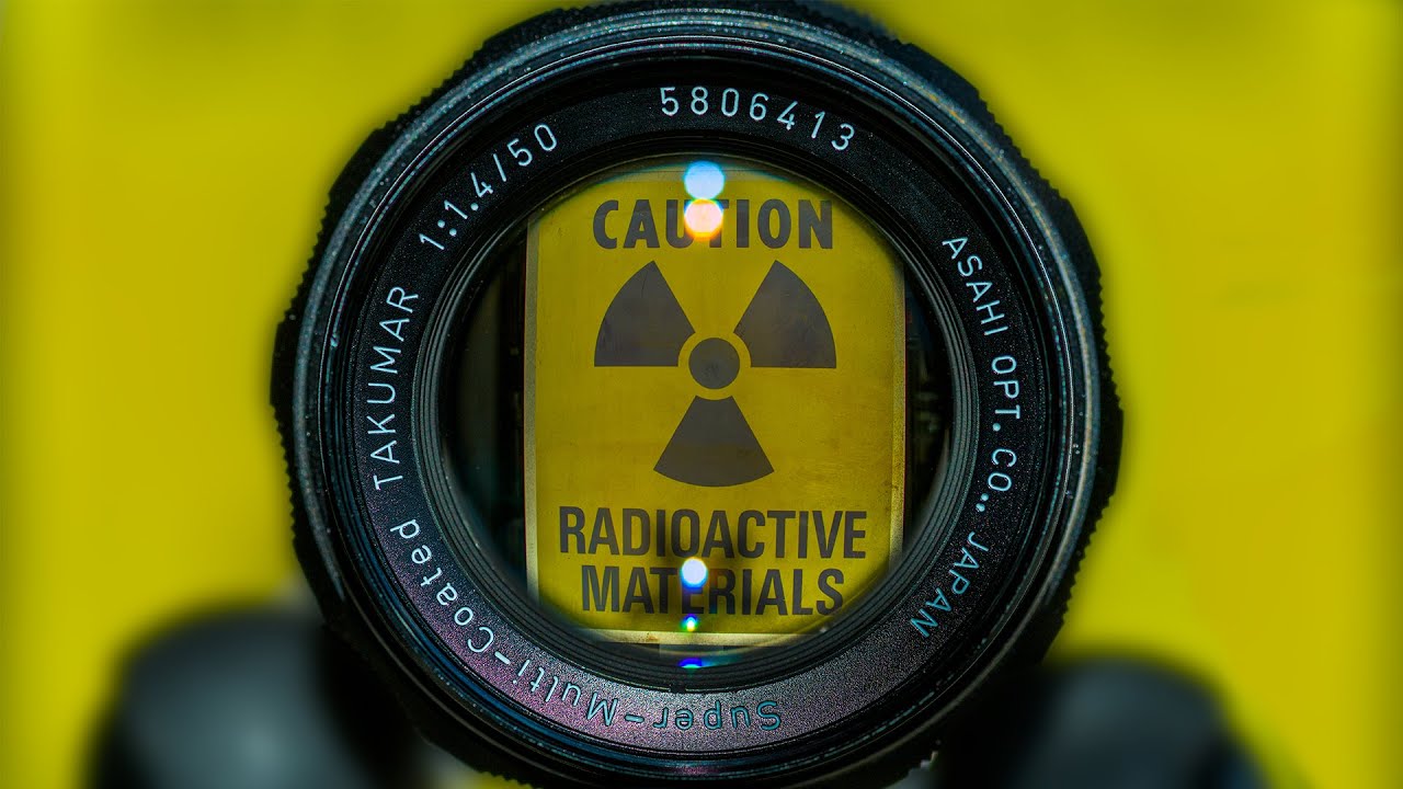 This Radioactive Lens Might Ruin Your Pictures - YouTube