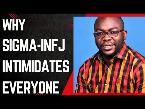 WHY EVERYONE IS INTIMIDATED BY THE SIGMA INFJ #sigmainfj - YouTube