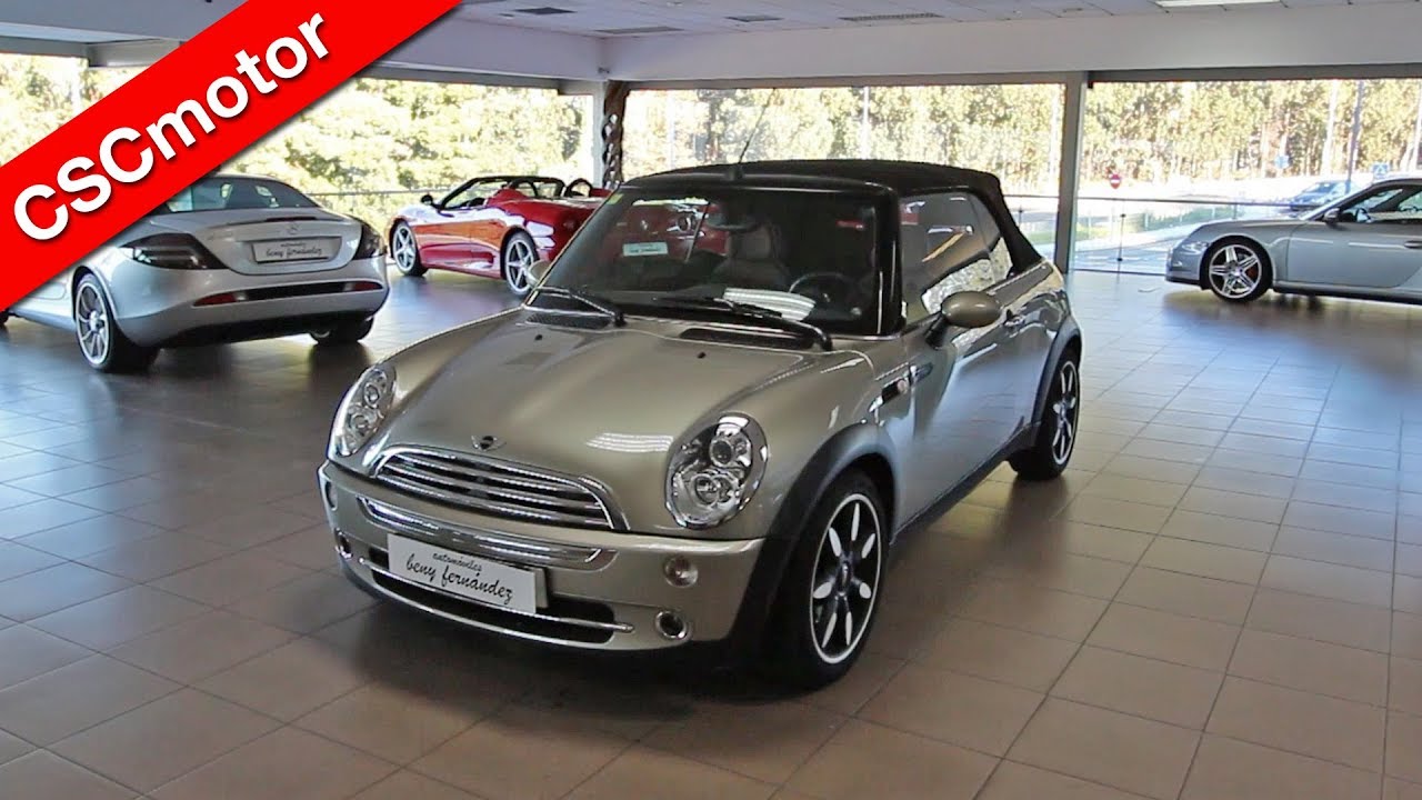 MINI Cooper Cabrio | 2005 - 2008 | Revisión en profundidad - YouTube