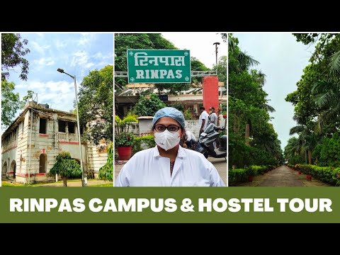 Life at RINPAS | Campus Tour & Hostel | MPhil Clinical Psychology Trainee | Daily Routine # ...