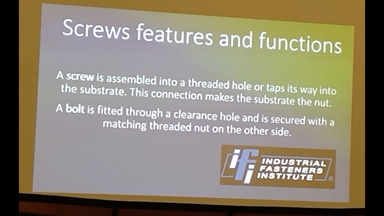 2021 Construction Rollforming Show - Fasteners for Metal Panels - YouTube