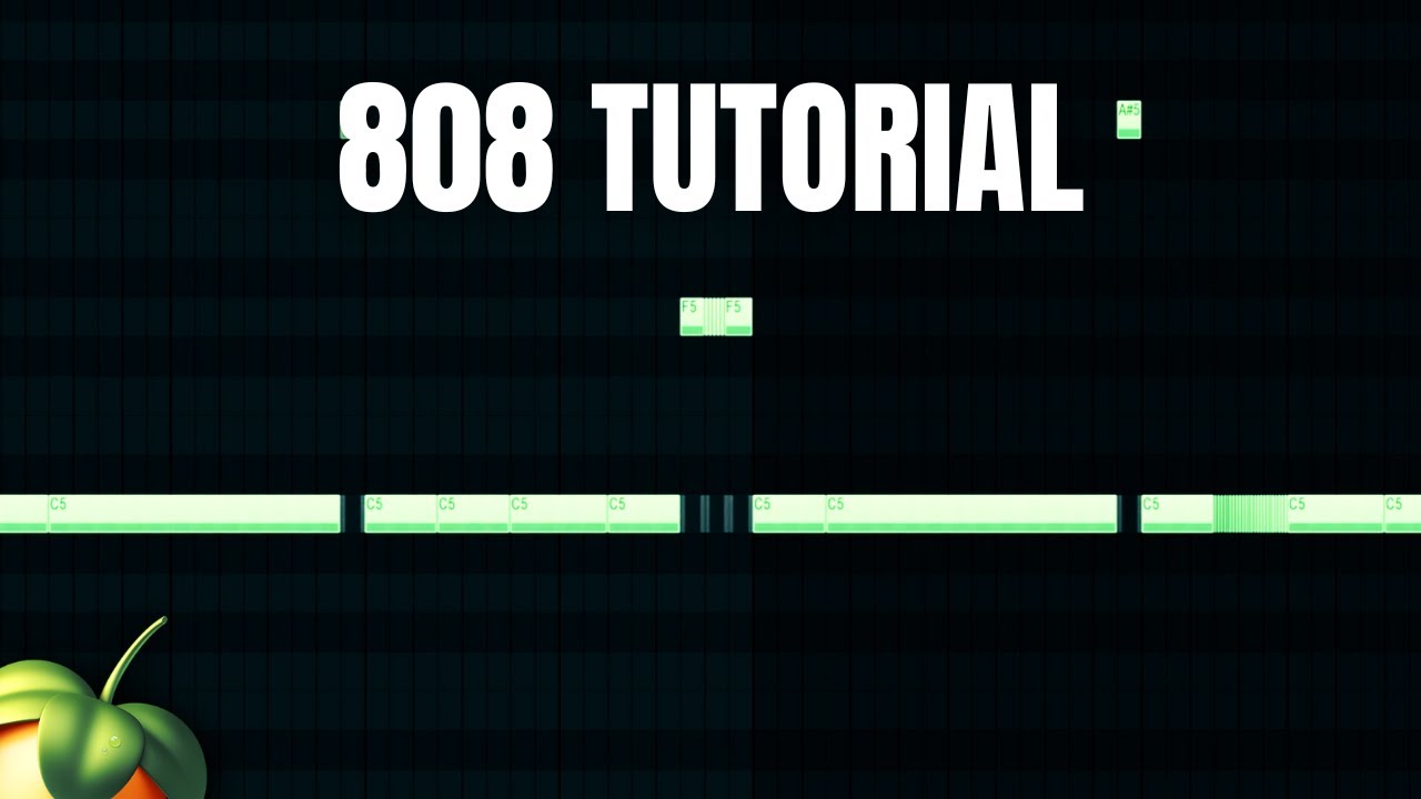 How to make HARD 808 patterns | FL Studio - YouTube