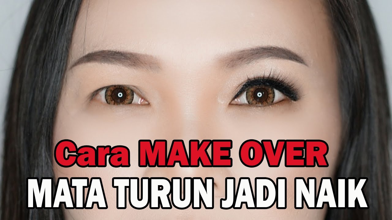 Tutorial Make Up Mata Jadi Besar | Saubhaya Makeup