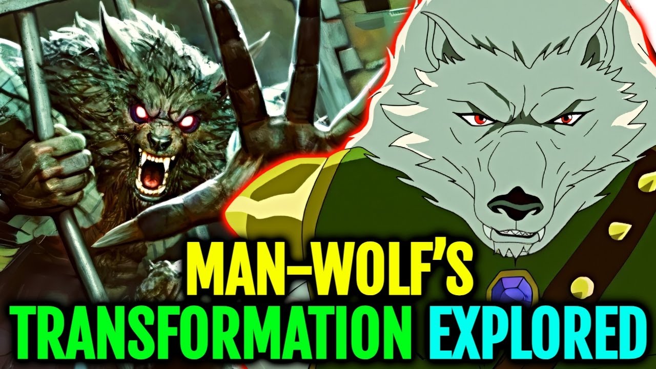 Man Wolf’s Origins & History Explored - How J Jonah Jameson Turned Into ...