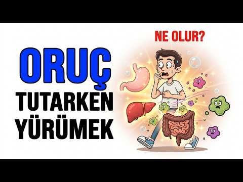 Oruçluyken 30 Dakika Yürümek Size Ne Kazandırır? (Orucun Faydaları)