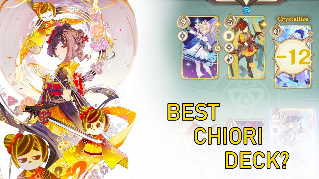How does Chiori play in a discard deck? | Genshin Impact TCG - YouTube