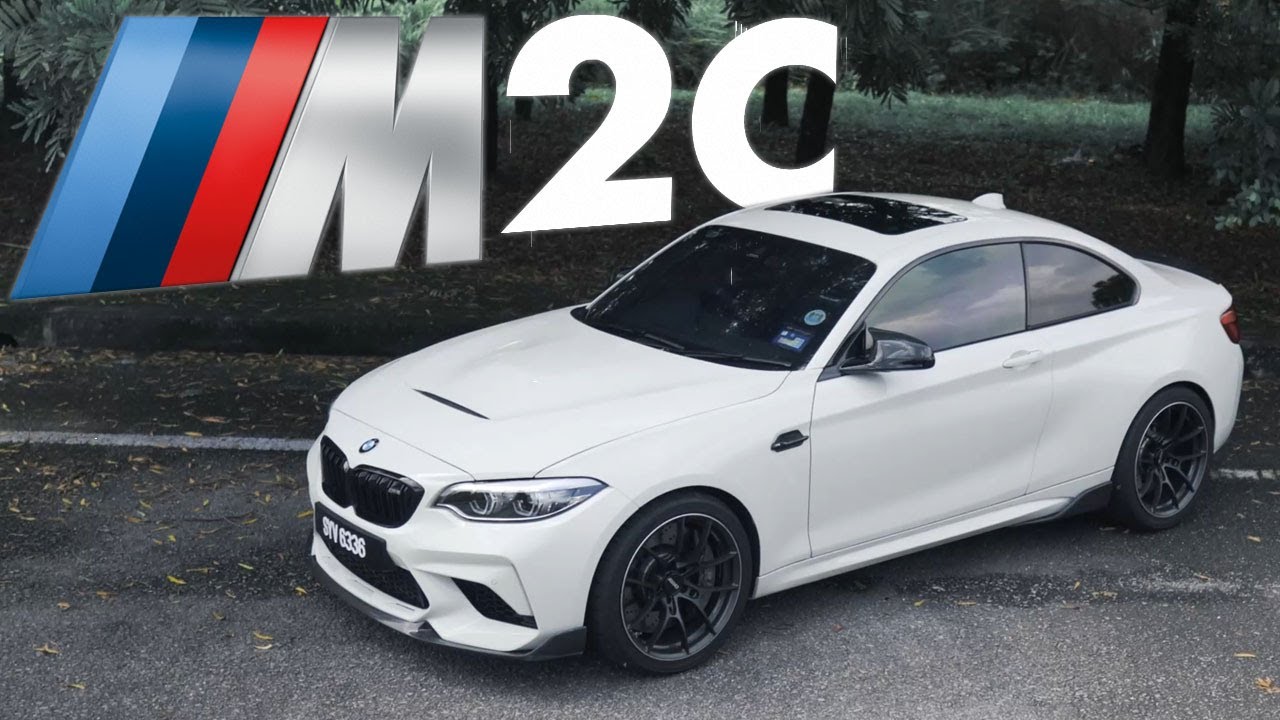 Modded BMW M2 Competition | Visual Review - YouTube