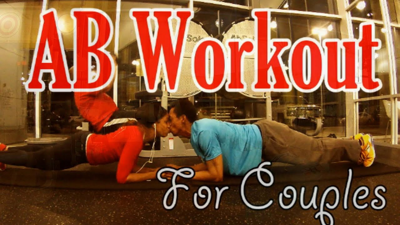 Ab Workout for Couples - YouTube