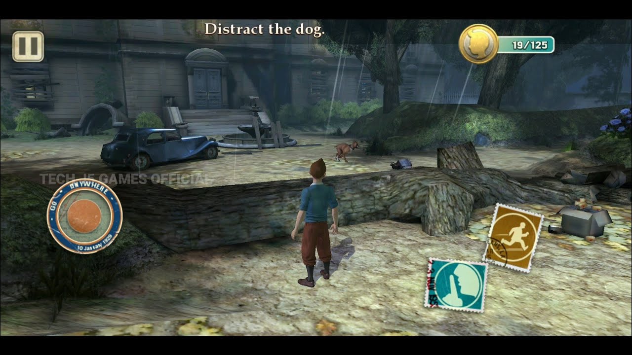 The Adventures Of Tintin Android Gameplay (2022) Part 1 - YouTube