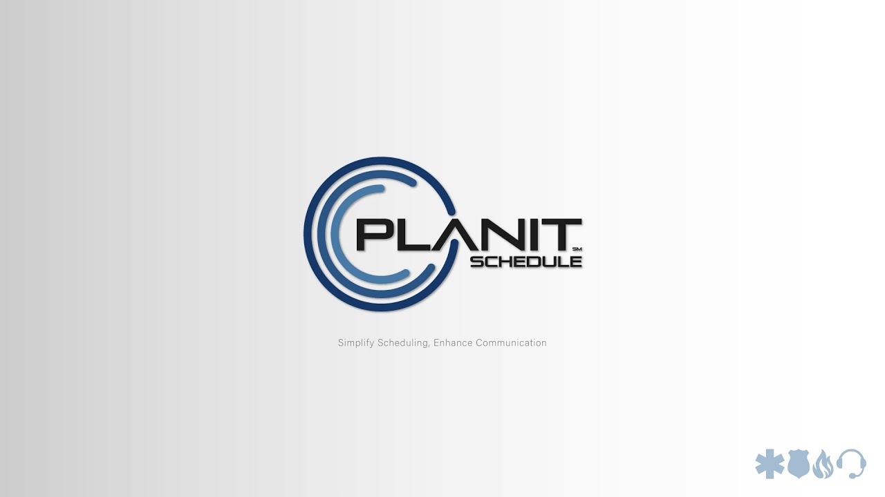 Employee Template - PlanIt Police Scheduling Software - YouTube