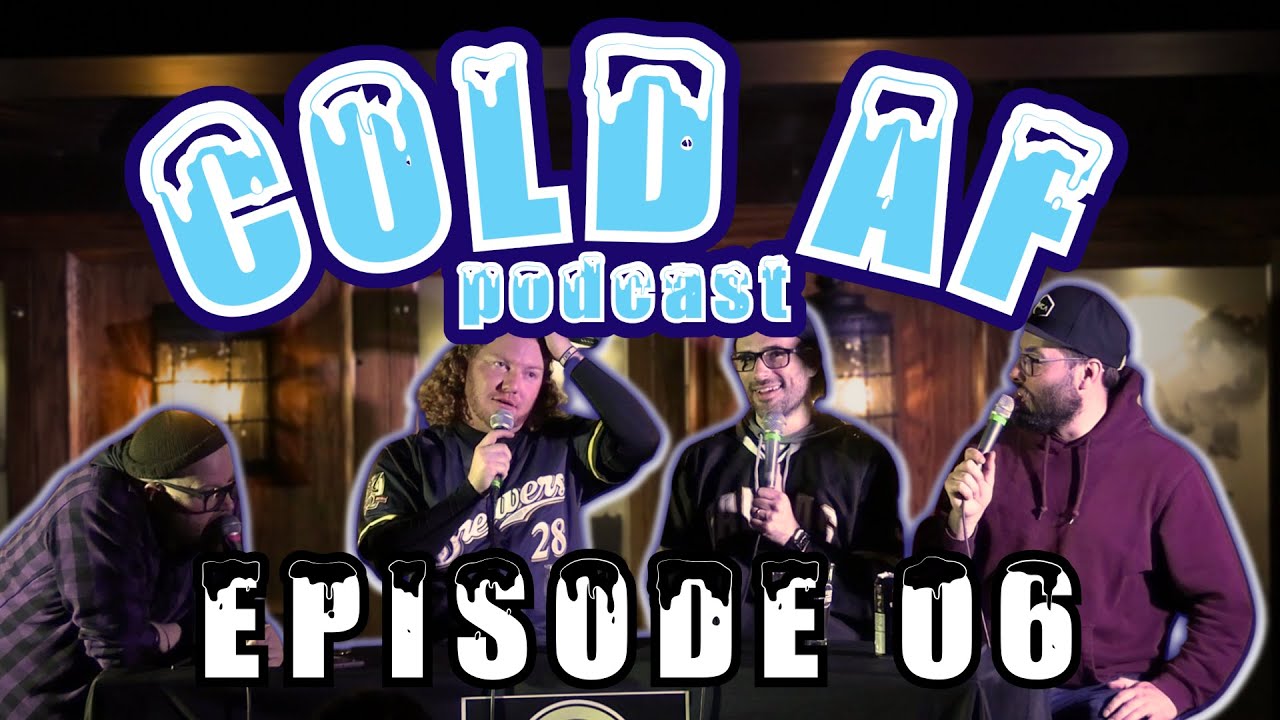 Ep. 06 | COLD AF PODCAST - Concerts & Game Shows - YouTube