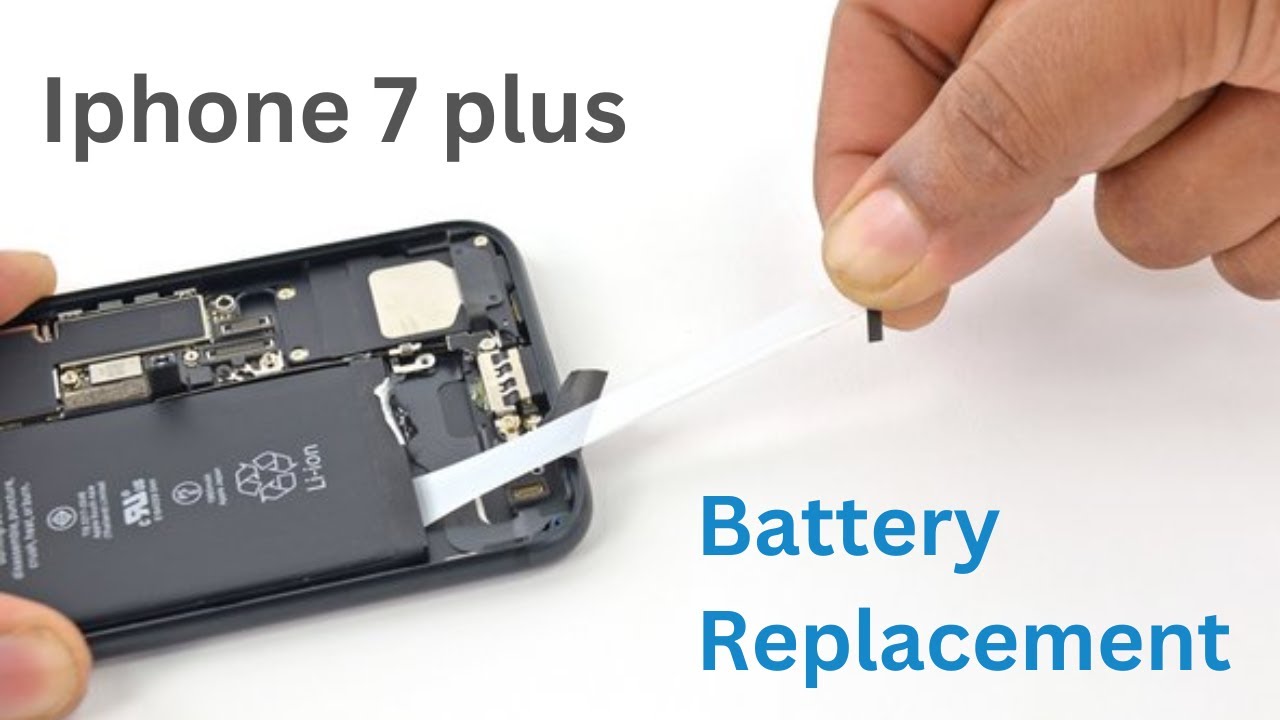 iPhone 7 Plus Battery Replacement - YouTube