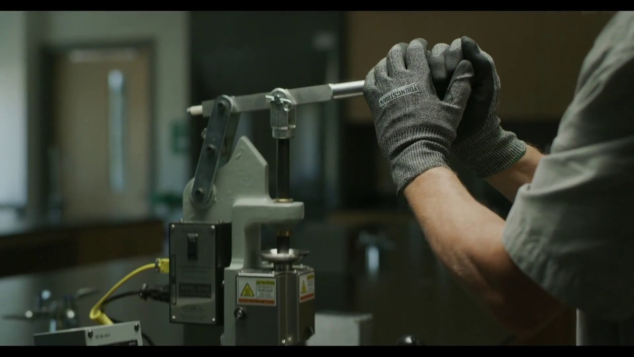 Benchtop Injection Molder - Model B-100 - YouTube