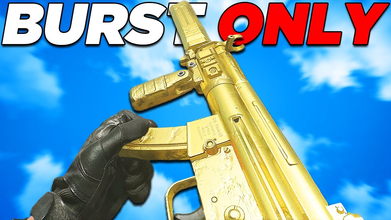 Using the WORST Mp5 build to get Gold - YouTube