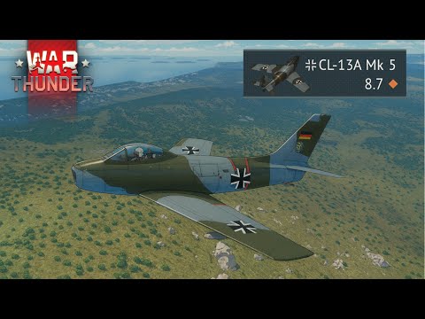 The CL-13A Mk 5 Dominates the Skies at 8.7 -  War thunder
