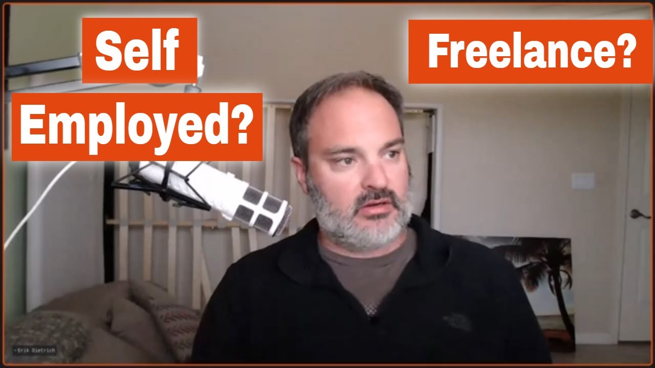 Freelancer or Self Employed: What Should You Call Yourself? - YouTube