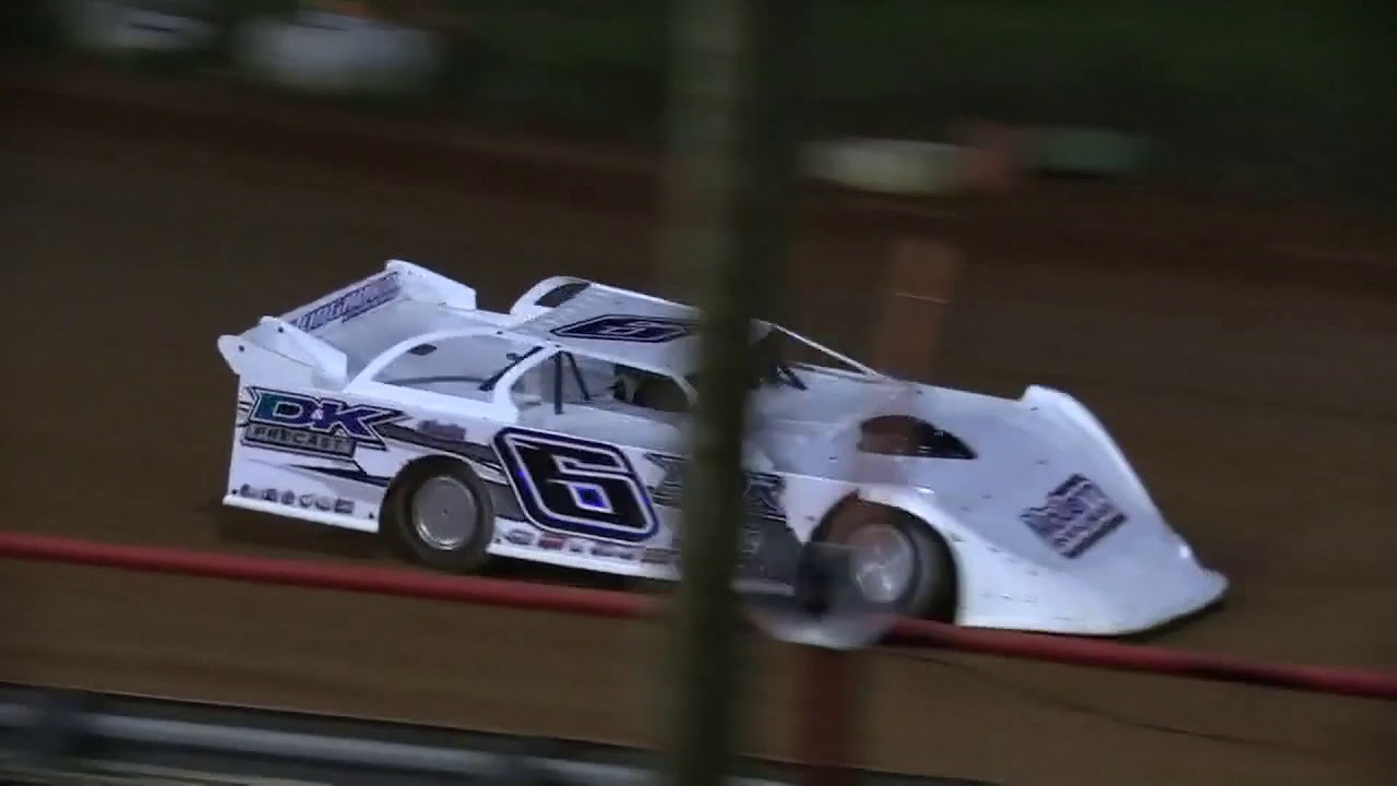 602 Late Model feature Tri County Speedway 10-19-19 - YouTube