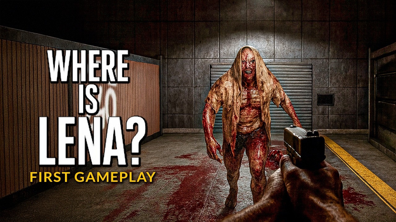WHERE IS LENA First Gameplay Demo | New HORROR FPS like Resident Evil ...