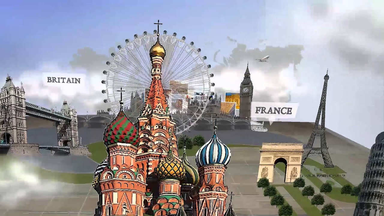 Custom 3D Travel Intro - We Customize It For You - YouTube