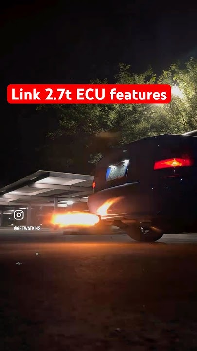 The ⁠@Link_ECU 2.7t plug and play ECU has some amazing features 2step, NLS, flexfuel cyclical ...