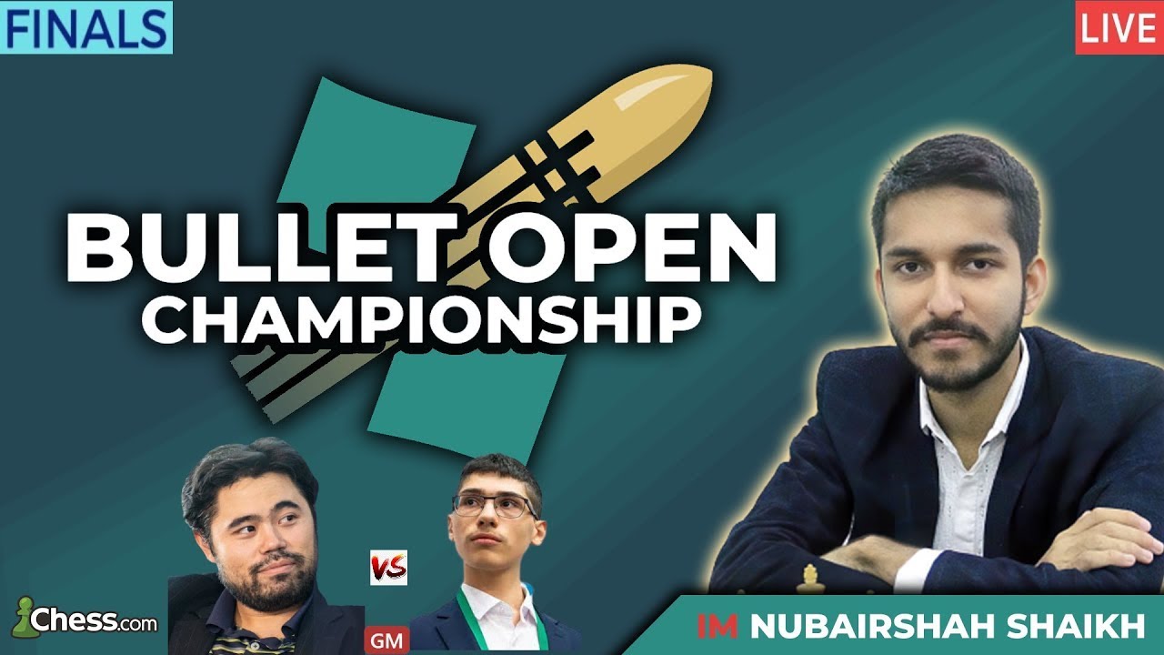 World Bullet Championship 2021 FINALS - GM Hikaru vs Firouzja & Daniel ...