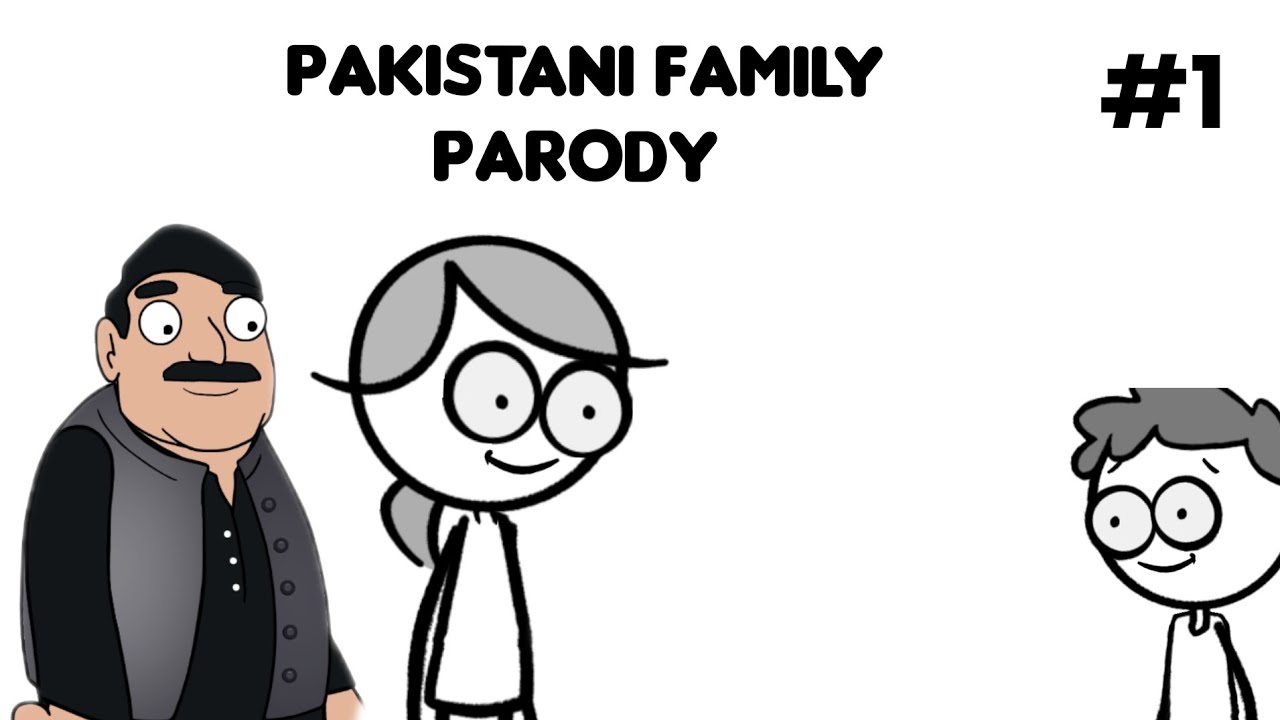 PAKISTANI FAMILY PARODY 😁😂 | EPISODE 1 || ANIMATED CARTOON - YouTube