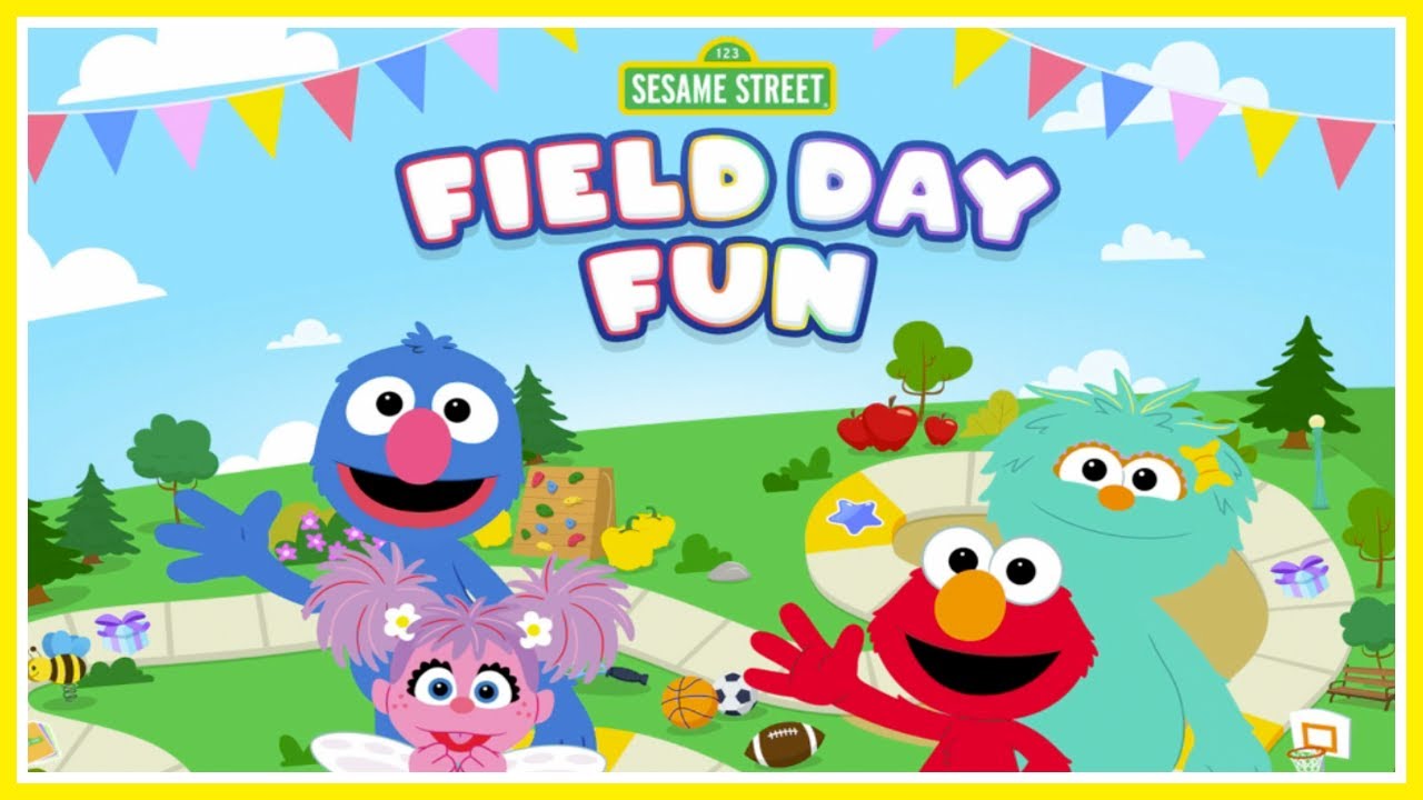 Sesame Street - Field Day Fun - YouTube