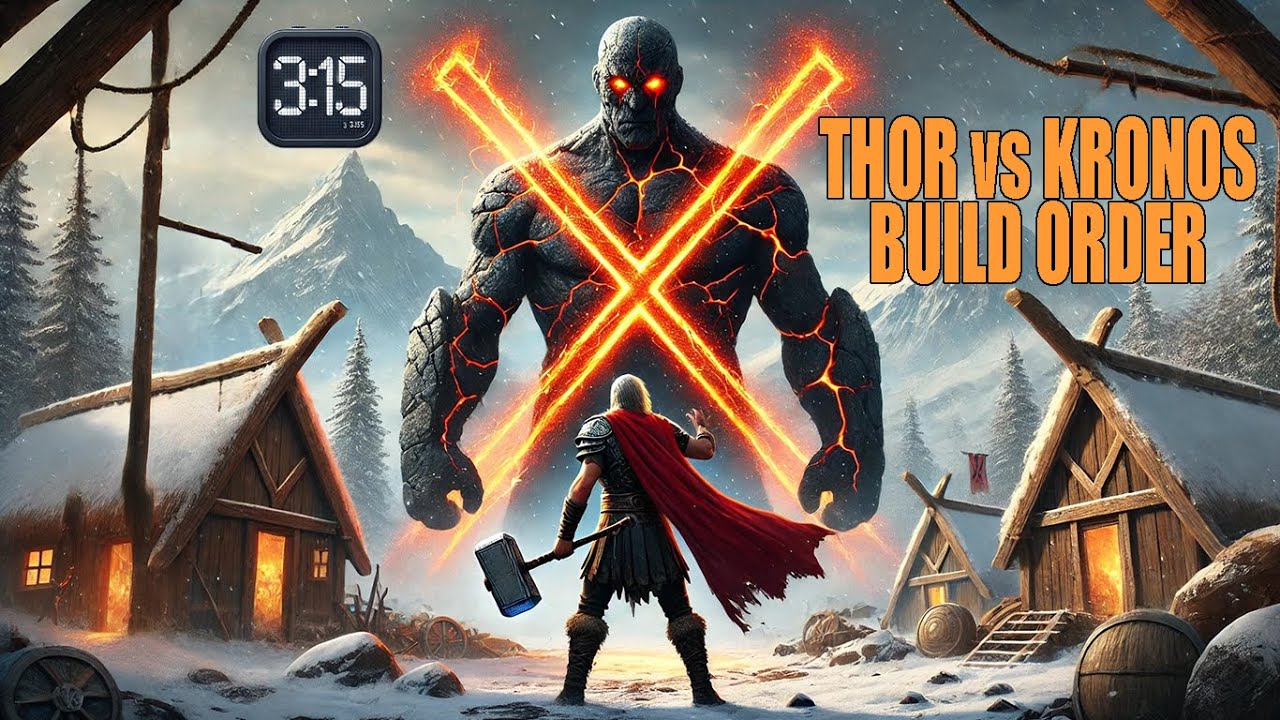 Thor Anti-Kronos Build Order by [DoD]Joeybadz & [DoD]Mirez - Age of ...