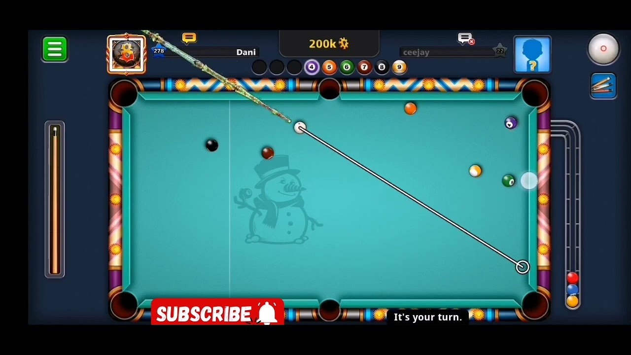 8 Ball Pool Gaming Fun 🎱 - YouTube