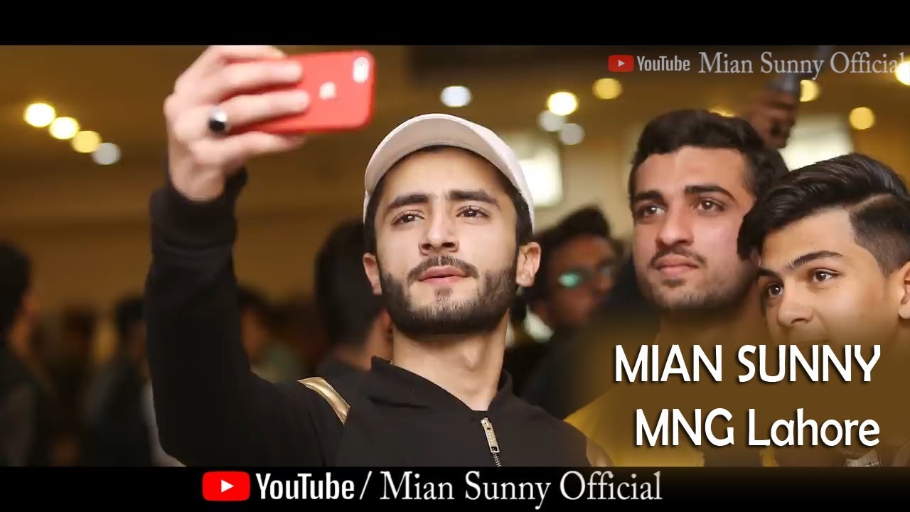 Mian Sunny TikTok MNG Lahore 2019 || Organized by MIAN SUNNY || Mian ...