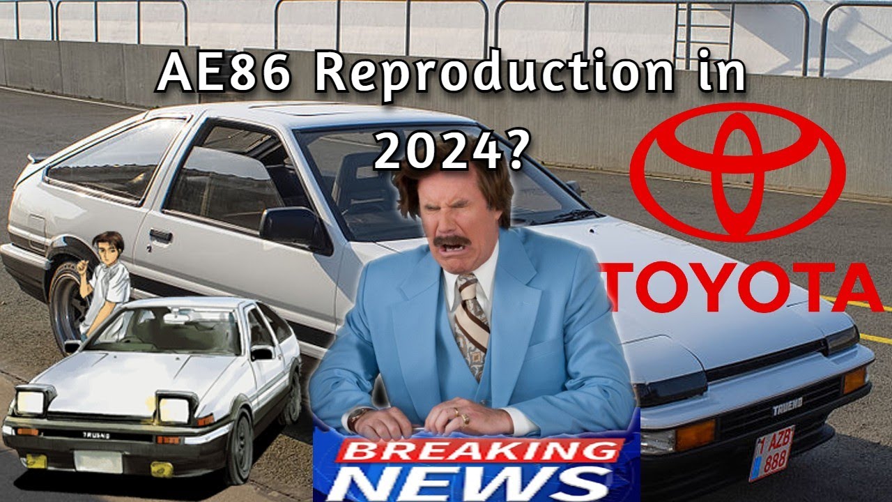 BREAKING NEWS: Toyota AE86 reproduction in 2024? - YouTube