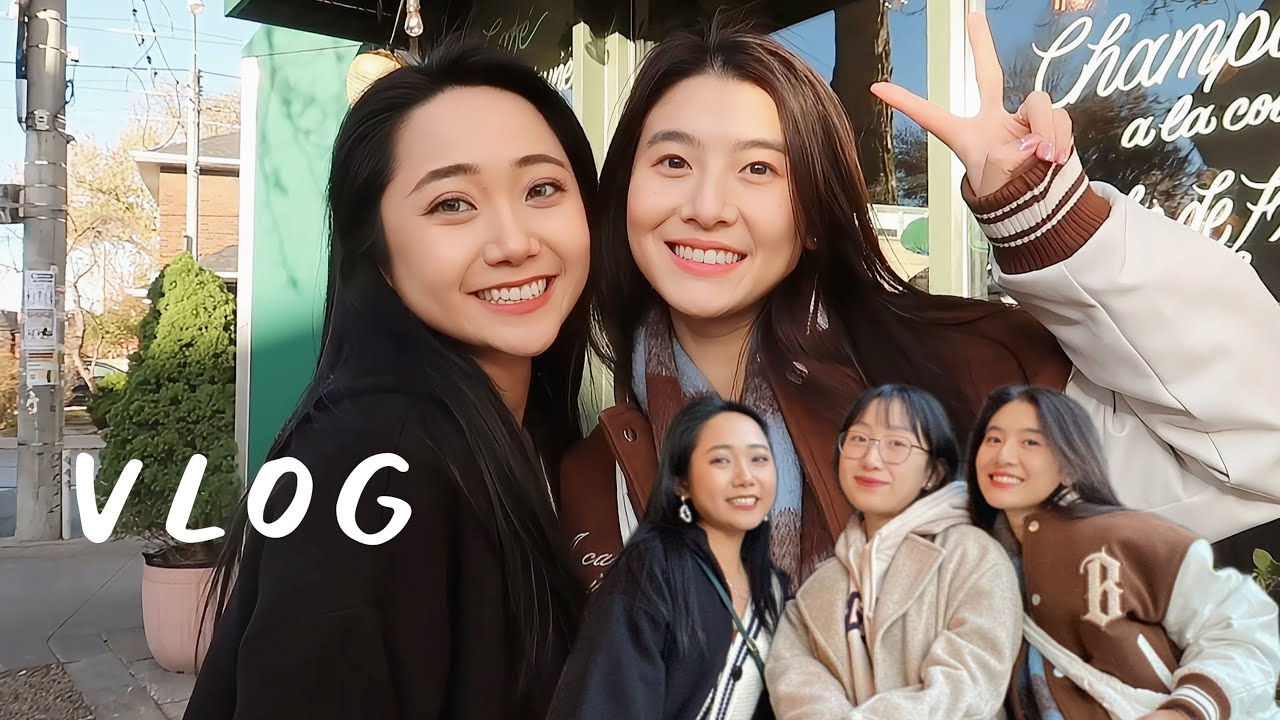 VLOG#58｜和小姐妹一起逛逛吃吃的一天｜治愈所有的不开心 - YouTube