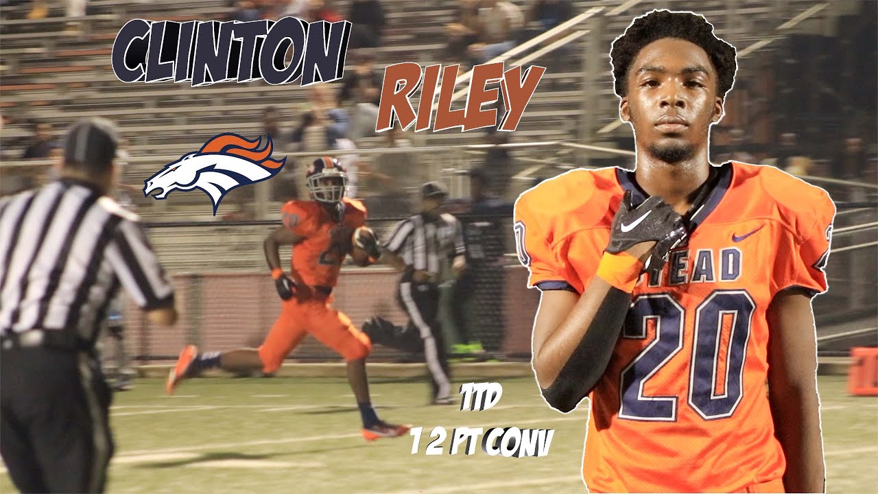 😴🏈🔥Don't Sleep On Me Player Of The Game Spotlight Clinton Riley ...