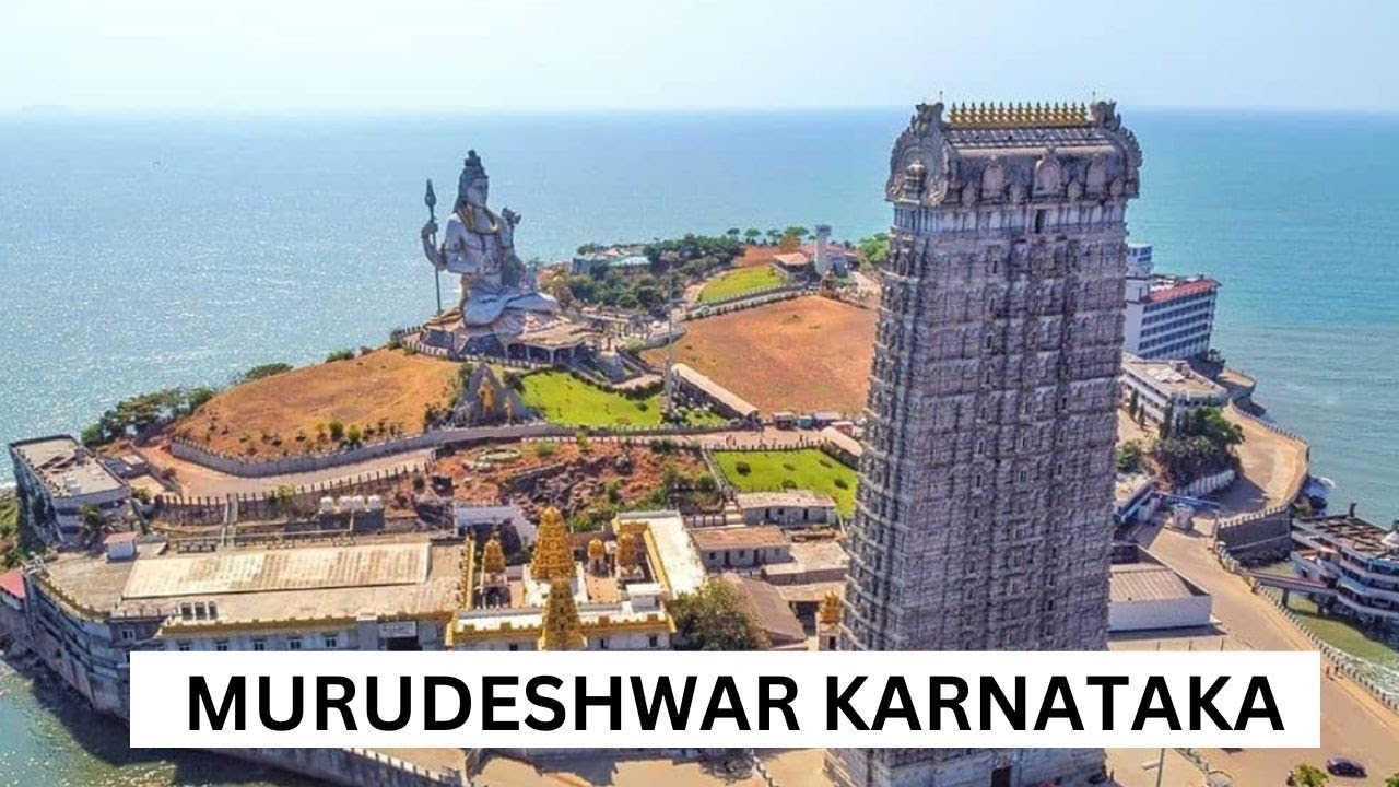 Murudeshwar Temple | Tallest Shiva Staute | Siddharudh Maharaj Math ...
