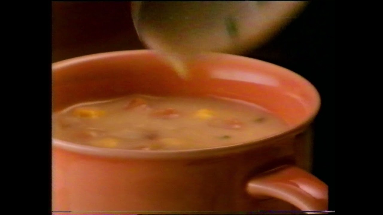 Continental Cup-A-Soup ad (1990) - YouTube