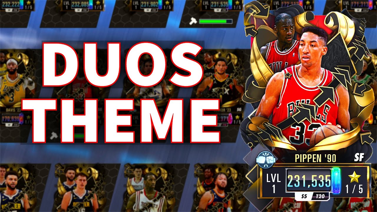 DUOS THEME Is Back & The REWARDS Are a W ! NBA 2K Mobile - YouTube