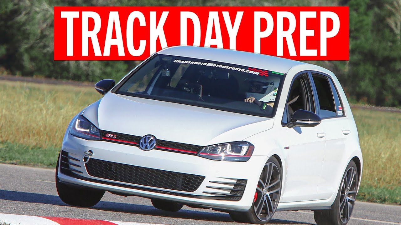 How to Prepare for Your First Track Day - YouTube
