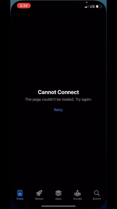 iPhone App Store No internet connection App Store cannot connect 2025 problem AppStore bug solve ...