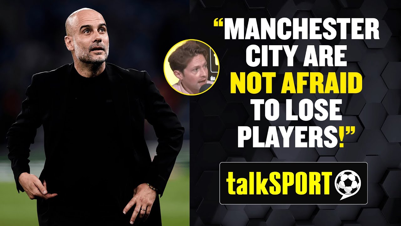 "GVARDIOL ON THE BENCH!?" 😮 Rory Jennings believes Manchester City have ...